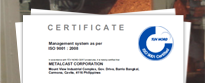 Metalcast Corporation - Quality Guarantee